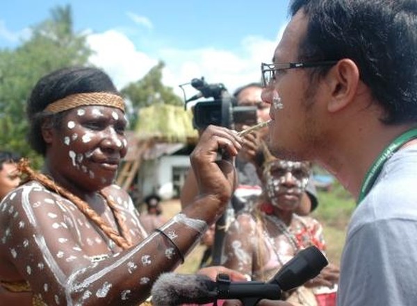 Tari Semut, Lambang Kerukunan Suku Kamoro