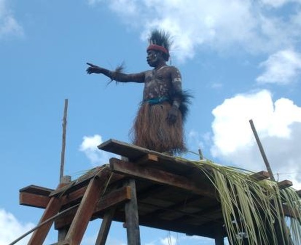 Tari Semut, Lambang Kerukunan Suku Kamoro