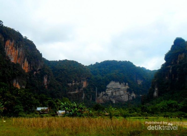 Tebing-tebing Indah di Indonesia Itu Bernama Lembah Harau