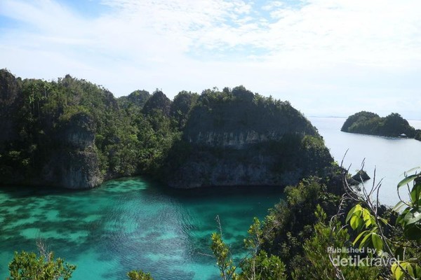 Telaga Bintang Raja Ampat, Bikin Baper!
