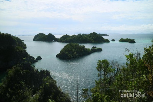 Telaga Bintang Raja Ampat, Bikin Baper!
