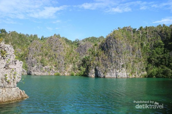 Telaga Bintang Raja Ampat, Bikin Baper!