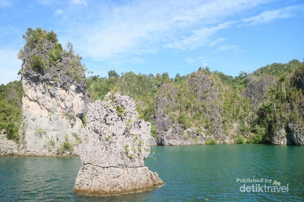 Telaga Bintang Raja Ampat, Bikin Baper!