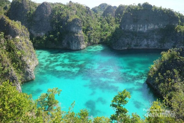 Telaga Bintang Raja Ampat, Bikin Baper!