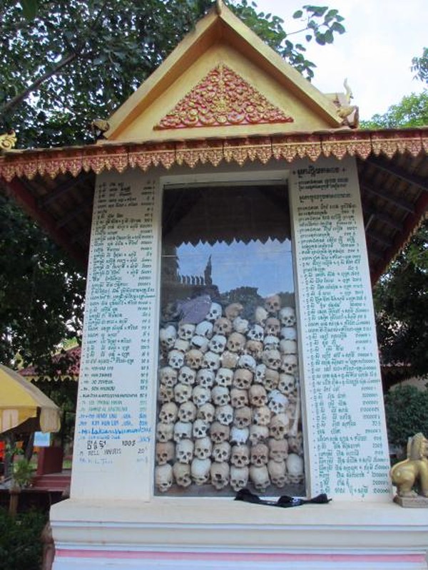 Tempat Ini Jadi Saksi Bisu Kekejaman Khmer Merah