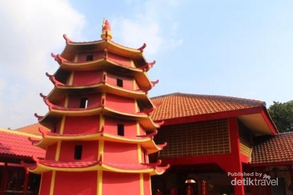 Ternyata, Vihara Tertua Jakarta Ada di Ancol
