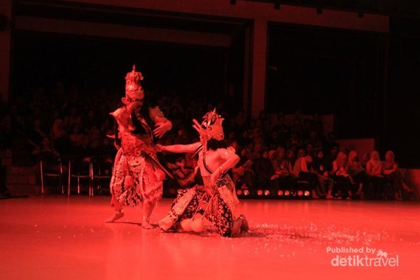 Terpesona Cantiknya Sinta di Sendratari Ramayana Prambanan