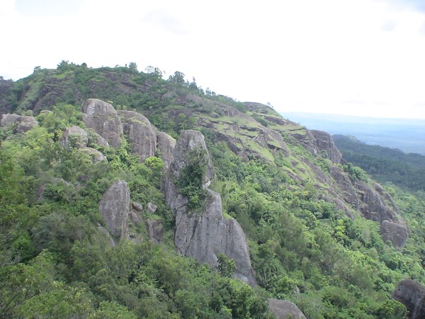 Terpesona Gunung Api Purba Nglanggeran, Yogyakarta