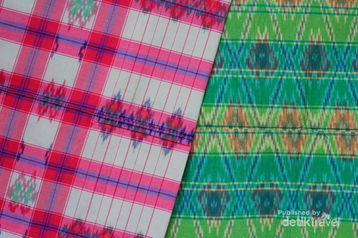 Terpesona Lembaran Kain Sumatera Selatan