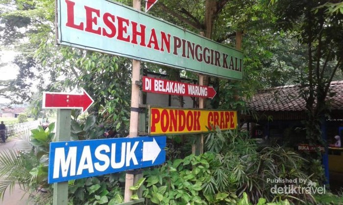Traveling Bareng Keluarga ke Maduin, Datangi Wana Wisata Grape