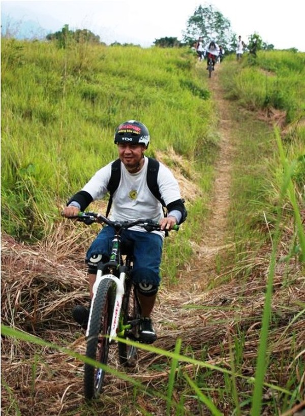 Trek Sepeda Paling Menantang di Padang!