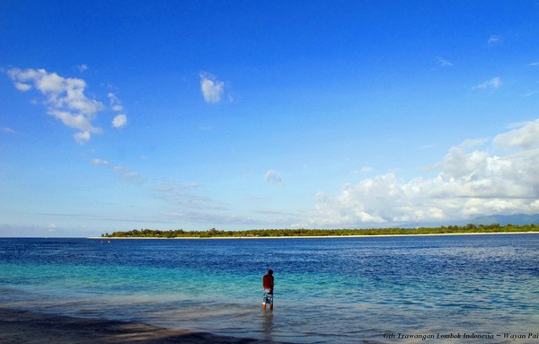 Trio Gili, '3 Gadis' yang Selalu Pamer Kecantikan Lombok