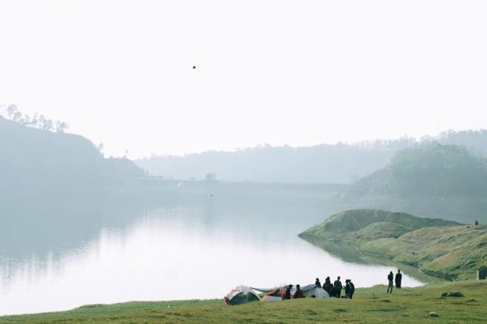 Waduk Sermo, Tempat Camping Hits di Jogja
