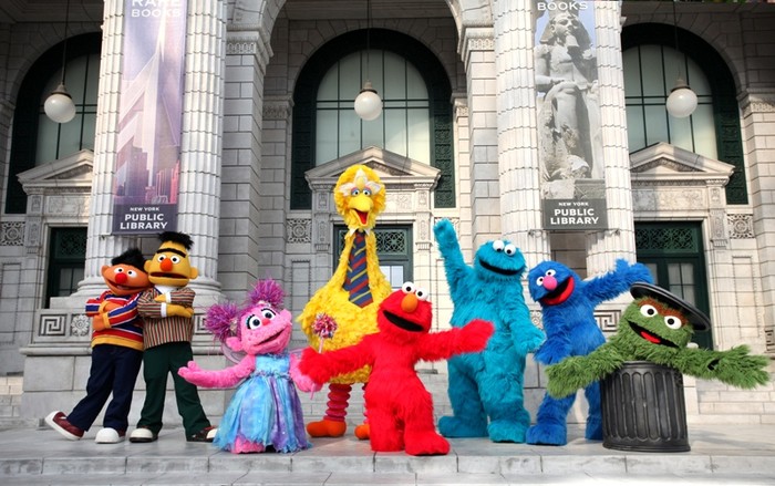 Wah! Ada Sesame Street di Universal Studios Singapura