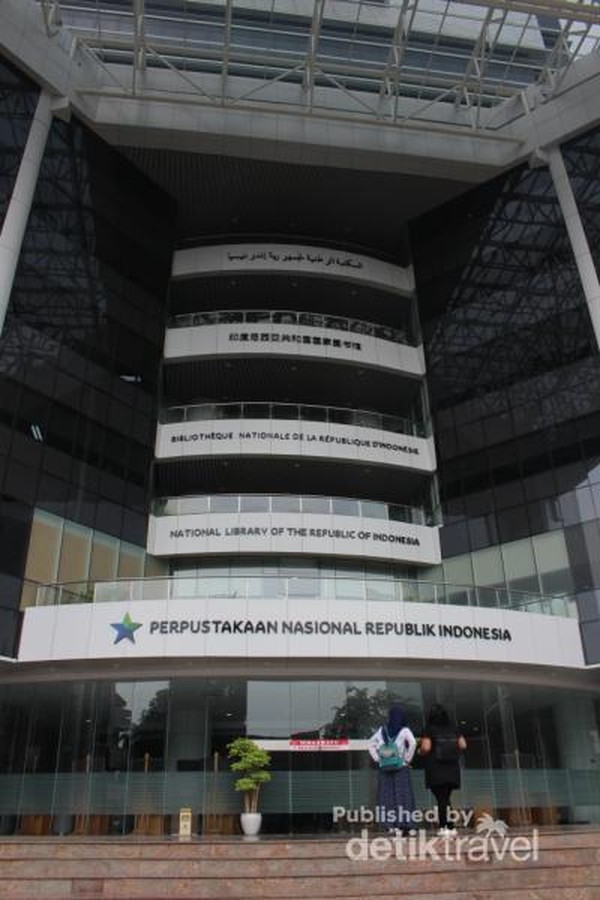Weekend di Jakarta, Bisa Wisata ke Perpustakaan Nasional
