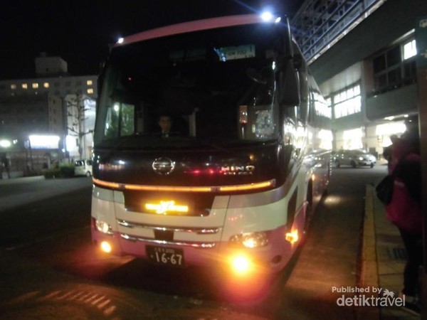 Willer Express, Bus 'Anti Malu' di Jepang