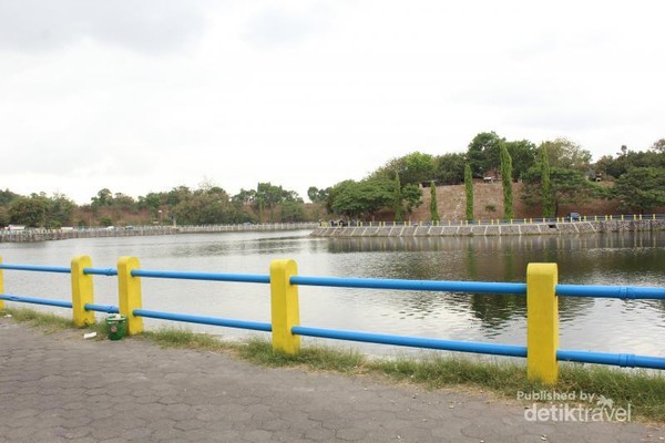 Wisata Olahraga Gratis di Embung Tambak Boyo Sleman