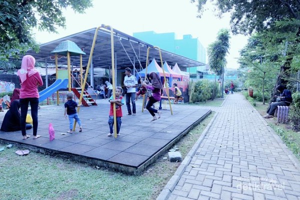 Wisata RPTRA yang Murah Meriah di Jakarta