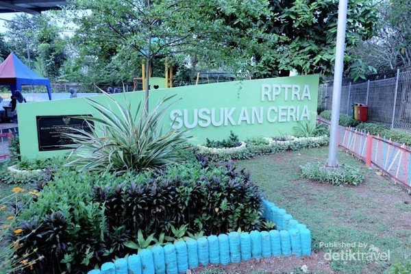 Wisata RPTRA yang Murah Meriah di Jakarta