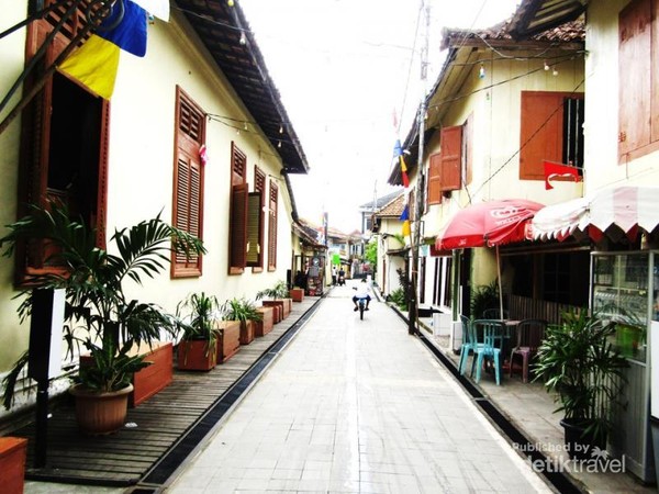 Wisata Sejarah di Kampung Arab Palembang