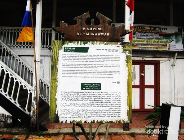 Wisata Sejarah di Kampung Arab Palembang