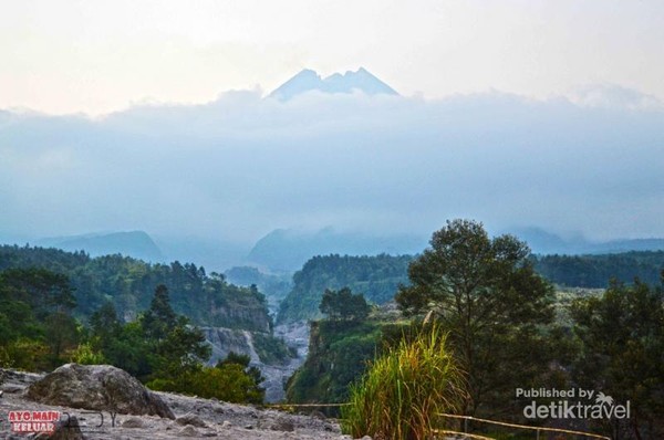 Wisata Sekaligus Mengenang Dahsyatnya Letusan Merapi