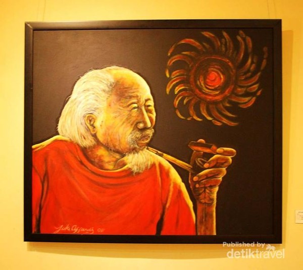 Wisata Seni di Museum Affandi, Yogyakarta