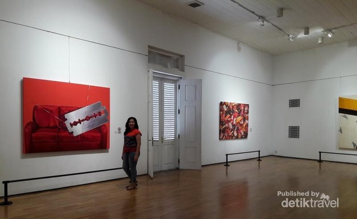 Wisata Seni ke Semarang Art Gallery