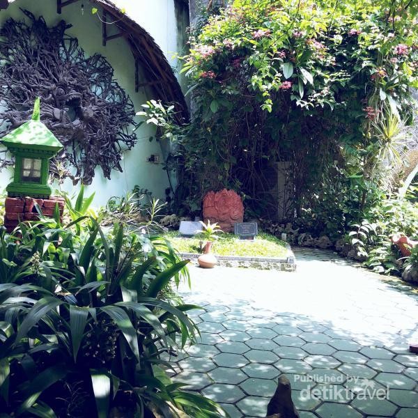 Wow! Lukisan di Museum Affandi Harganya Milyaran Rupiah