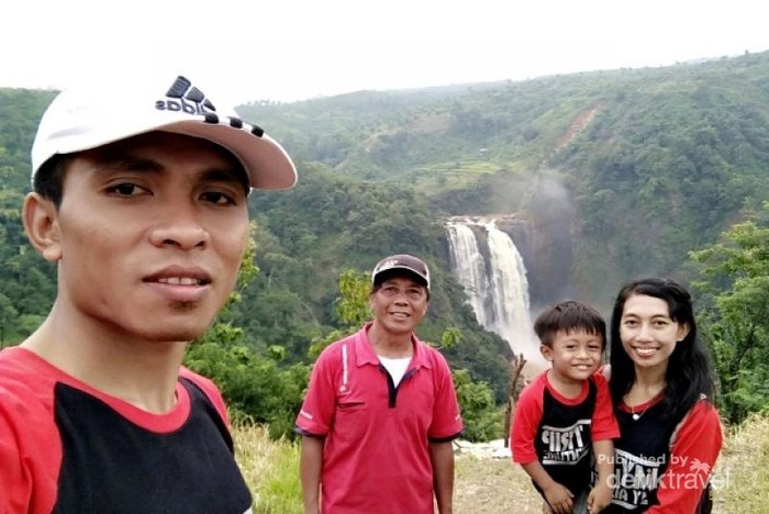 Yang Baru dari Geopark Ciletuh, Curug Puncak Manik