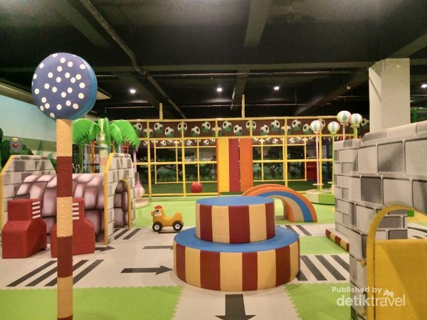 Yang Baru di Dufan: Dream Playground