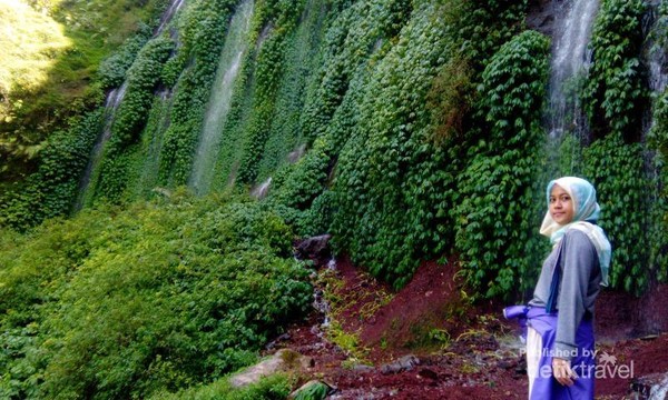 Yang Segar di Malang, Air Terjun Sumber Pitu
