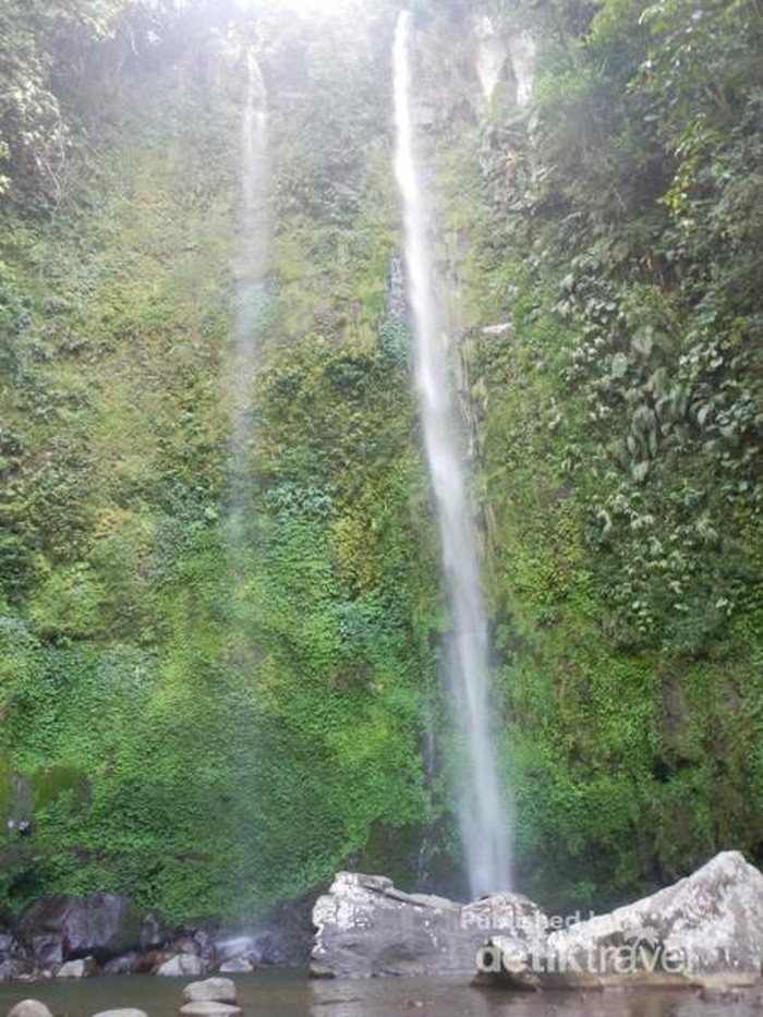 Yang Segar-segar di Pagaralam, Air Terjun Embun