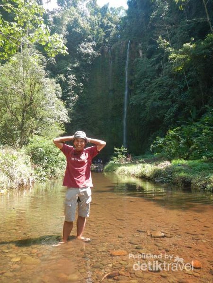 Yang Segar-segar di Pagaralam, Air Terjun Embun