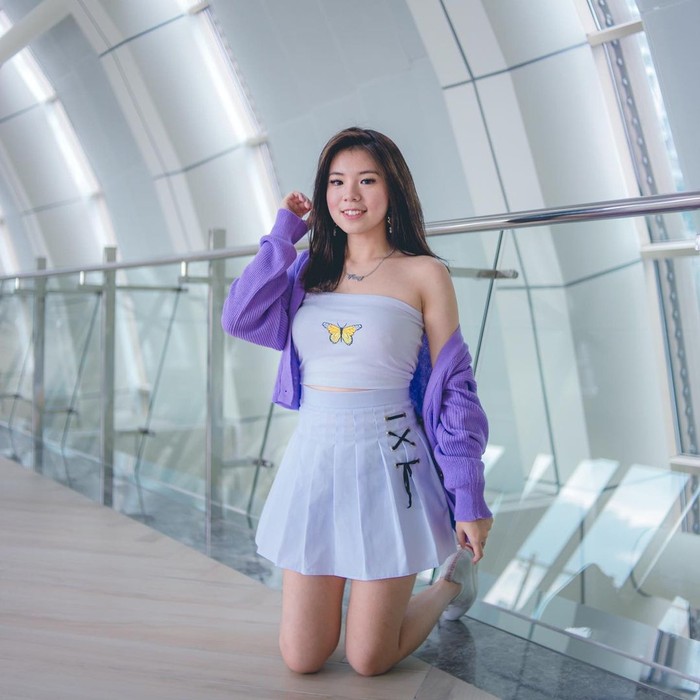 7 Potret Fenny, Dancer Jomblo yang Jadi Sasaran Cowok Iseng