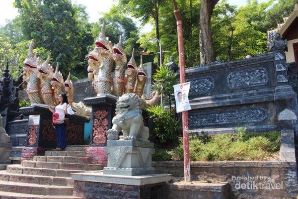 Ada Vihara Cantik di Dekat Kawasan Ciletuh