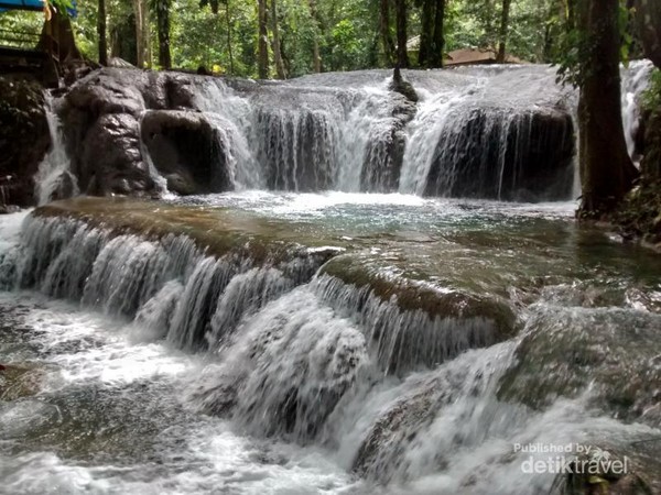 Air Terjun Salodik Pilaweanto, Niagara Mini dari Sulteng