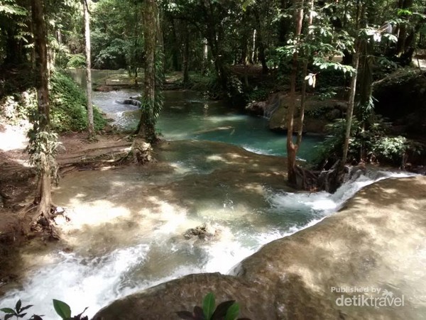 Air Terjun Salodik Pilaweanto, Niagara Mini dari Sulteng