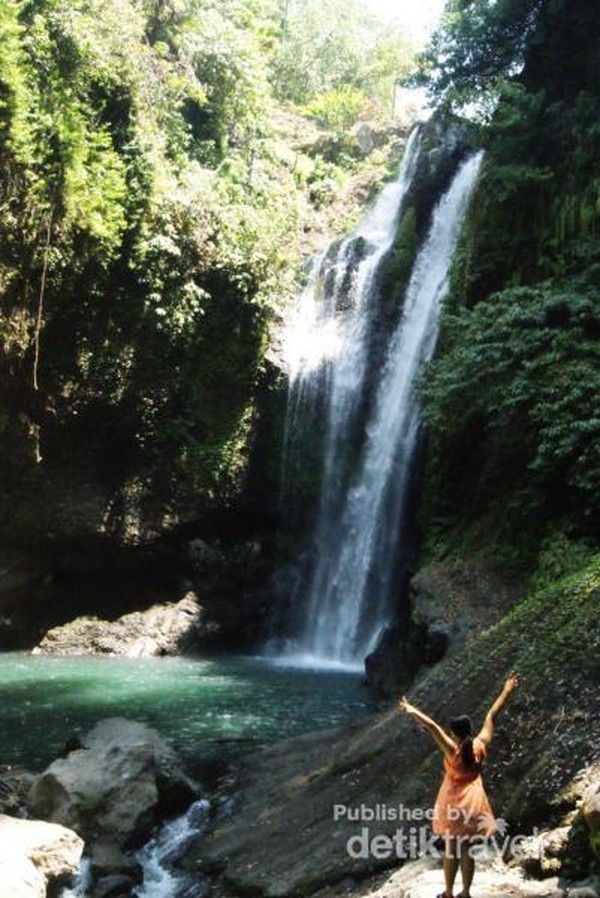 Aneka Air Terjun Eksotis di Bali