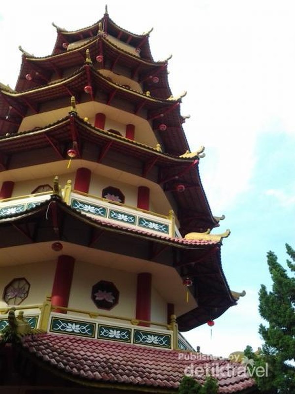Beda! Suasana Ala Chinatown di Sorong, Papua