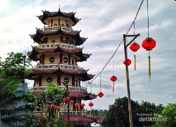 Beda! Suasana Ala Chinatown di Sorong, Papua