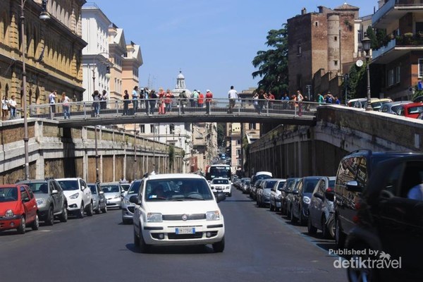Begini Cantiknya Sudut-sudut Kota Roma