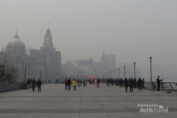Begini Rasanya Liburan Musim Dingin ke Shanghai