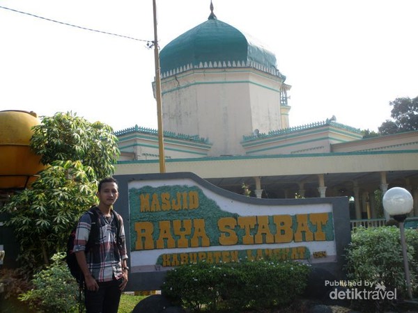 Berbagai Sisi Masjid Raya Stabat yang Bersejarah di Sumut