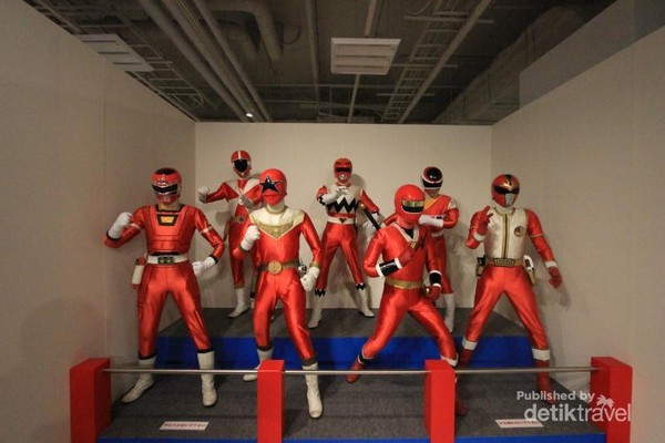 Bertemu Ranger Merah di Kyoto