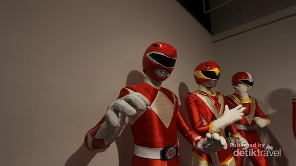 Bertemu Ranger Merah di Kyoto