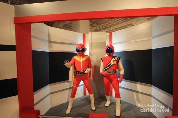 Bertemu Ranger Merah di Kyoto