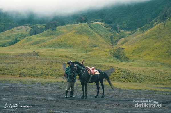 Bromo yang Begitu Indah, Inilah Sederet Fotonya