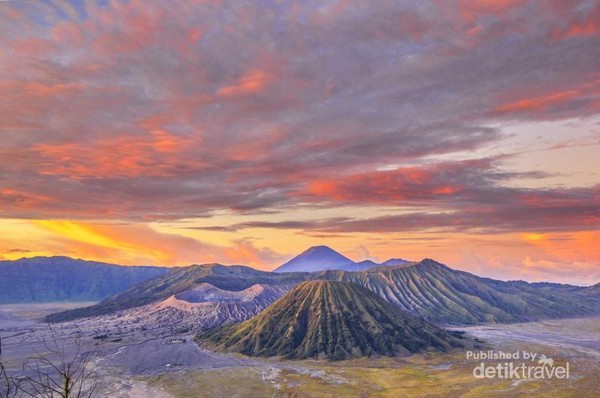 Bromo yang Indah dari Sisi Manapun