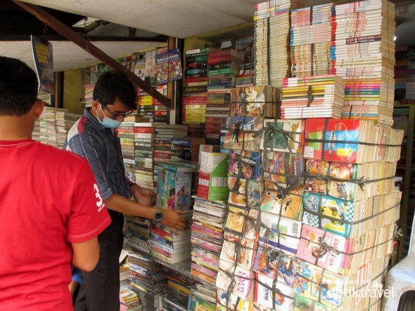 Bukan di Kwitang, Ini Pasar Buku di Medan